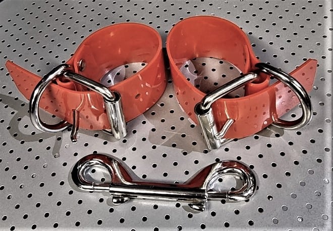 Lwa - Restraint Cuffs (Vinyl) - FAB.LONDON