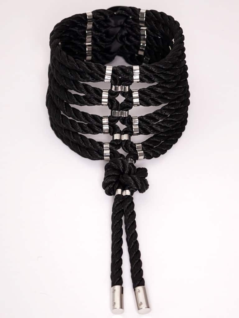 Figure Of A - Rope Posture Collar - FAB.LONDON