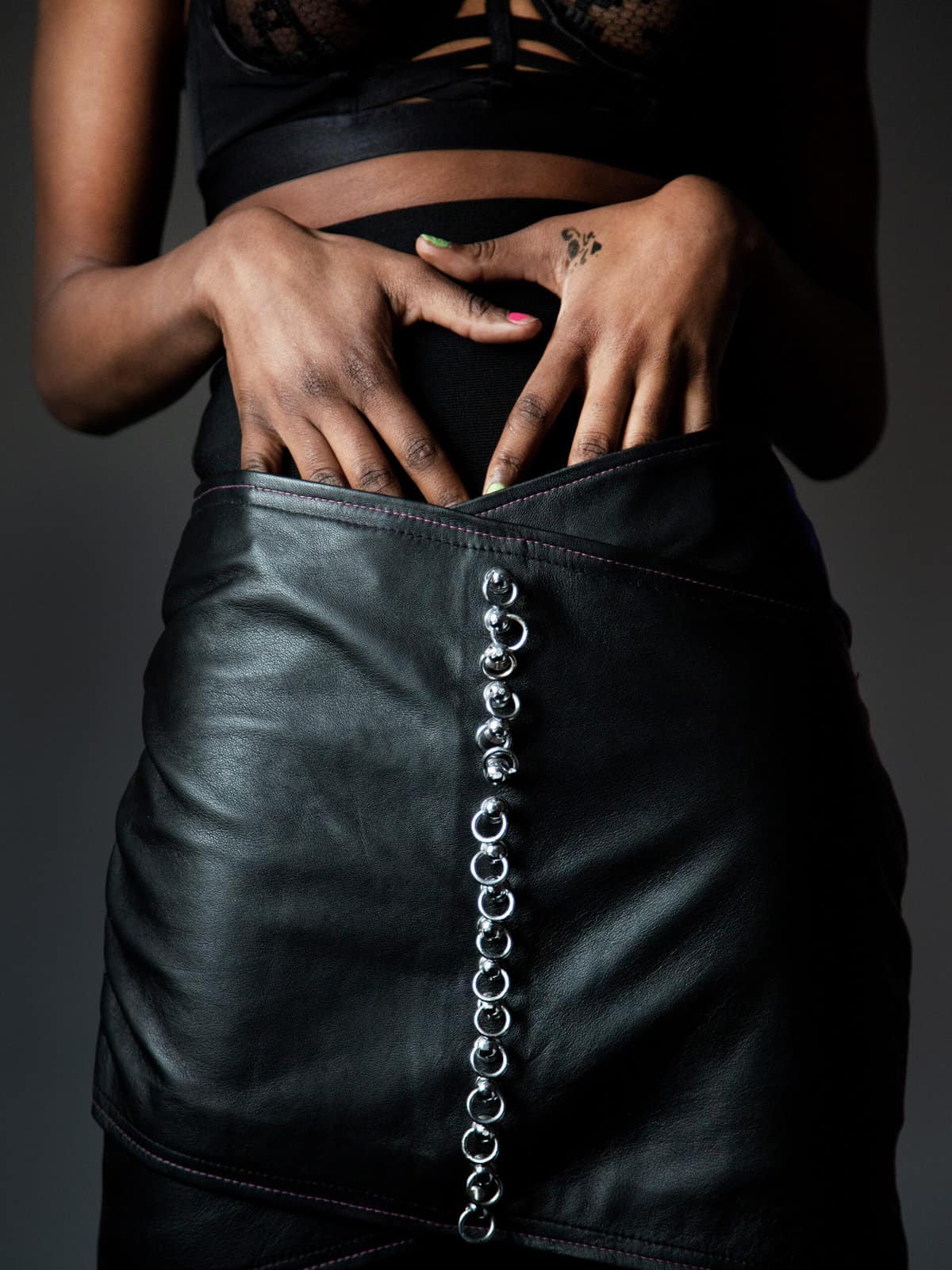 B_Dodi – Skirt – Girdle X Mini Skirt – FAB.LONDON